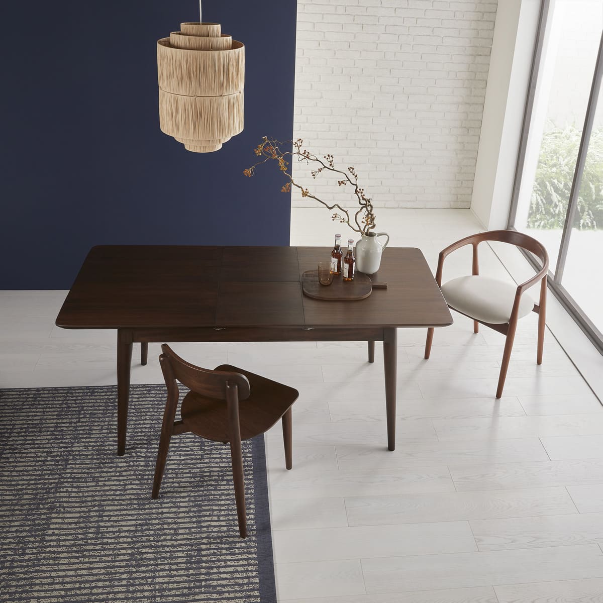 Norway Walnut Extending Dining Table – Fishe and Lilly